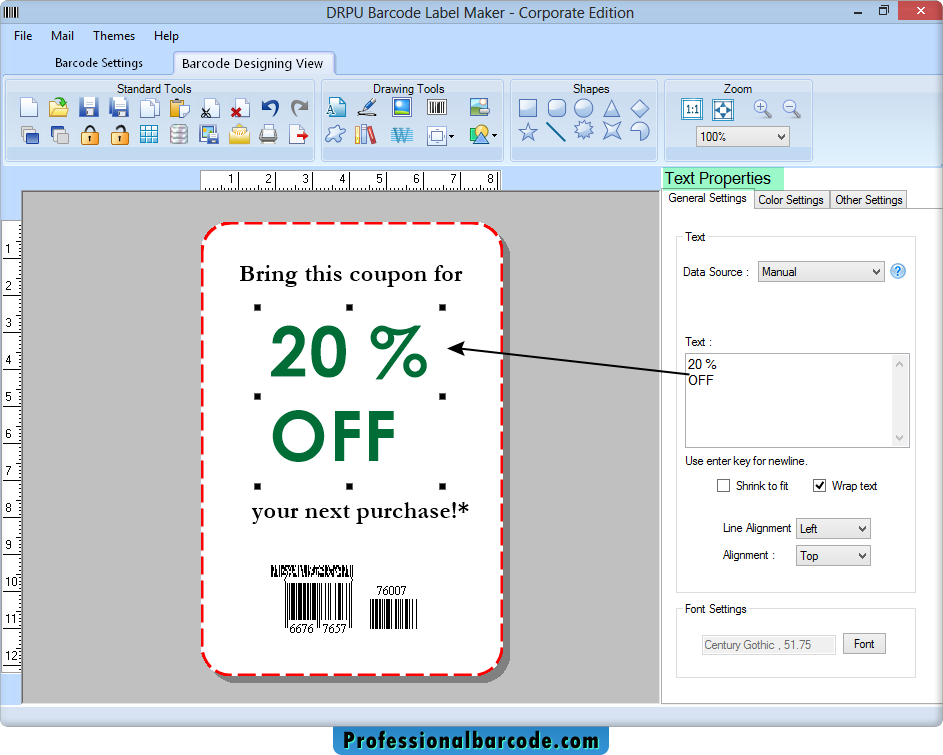 Upcencoder Upc Barcode Generator